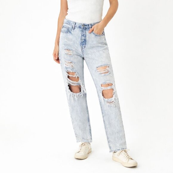 KanCan | Jeans | Kancan Women Acid Blue Dixon Ultra High Rise 9s ...
